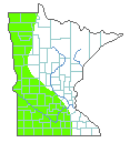 Range Maps for Minnesota Birds
